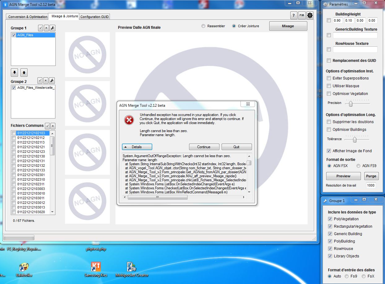 Agn Merge Tool Error Fsdeveloper 